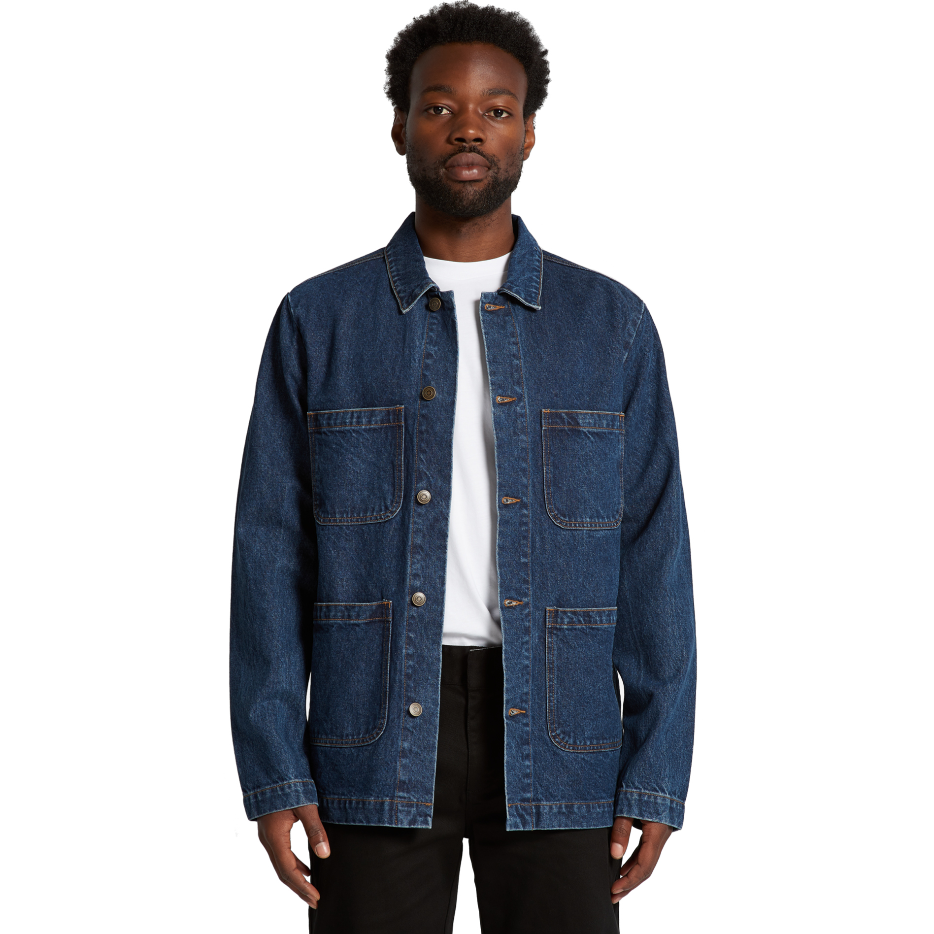 Mens Denim Chore Jacket - PromoShop
