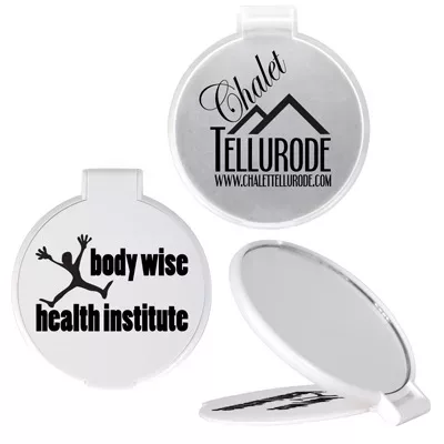 Reflections Round Folding Mirror - PromoShop
