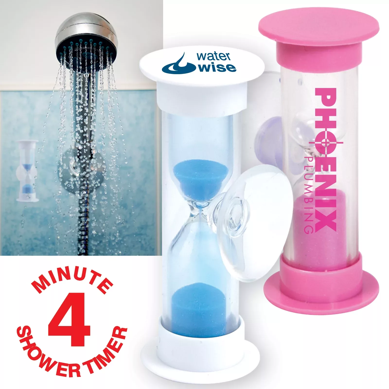 Water Saving Shower Timer - PromoShop