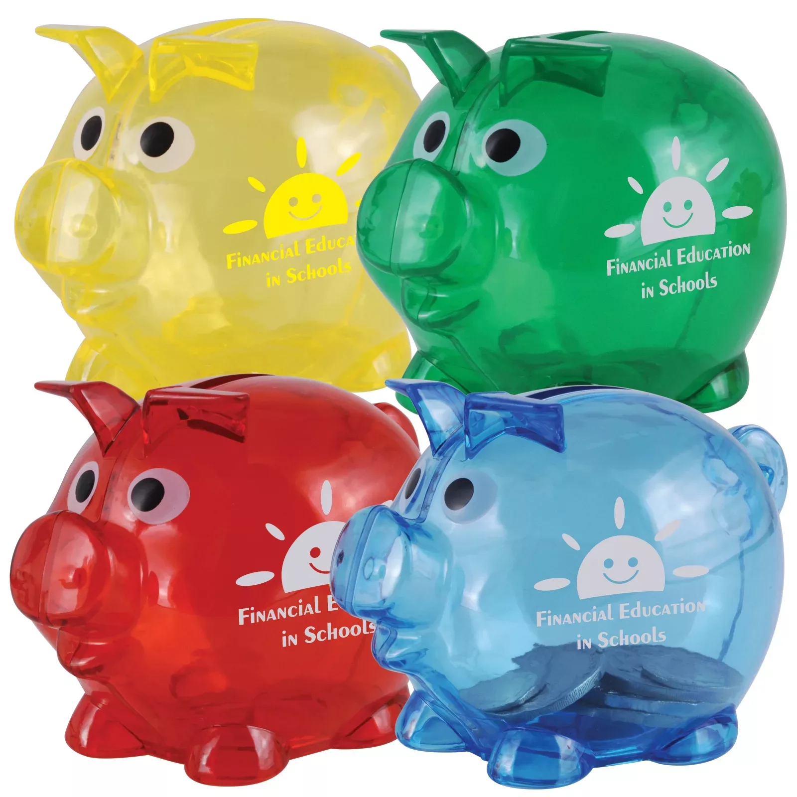 World's Smallest Pig Coin Bank - PromoShop