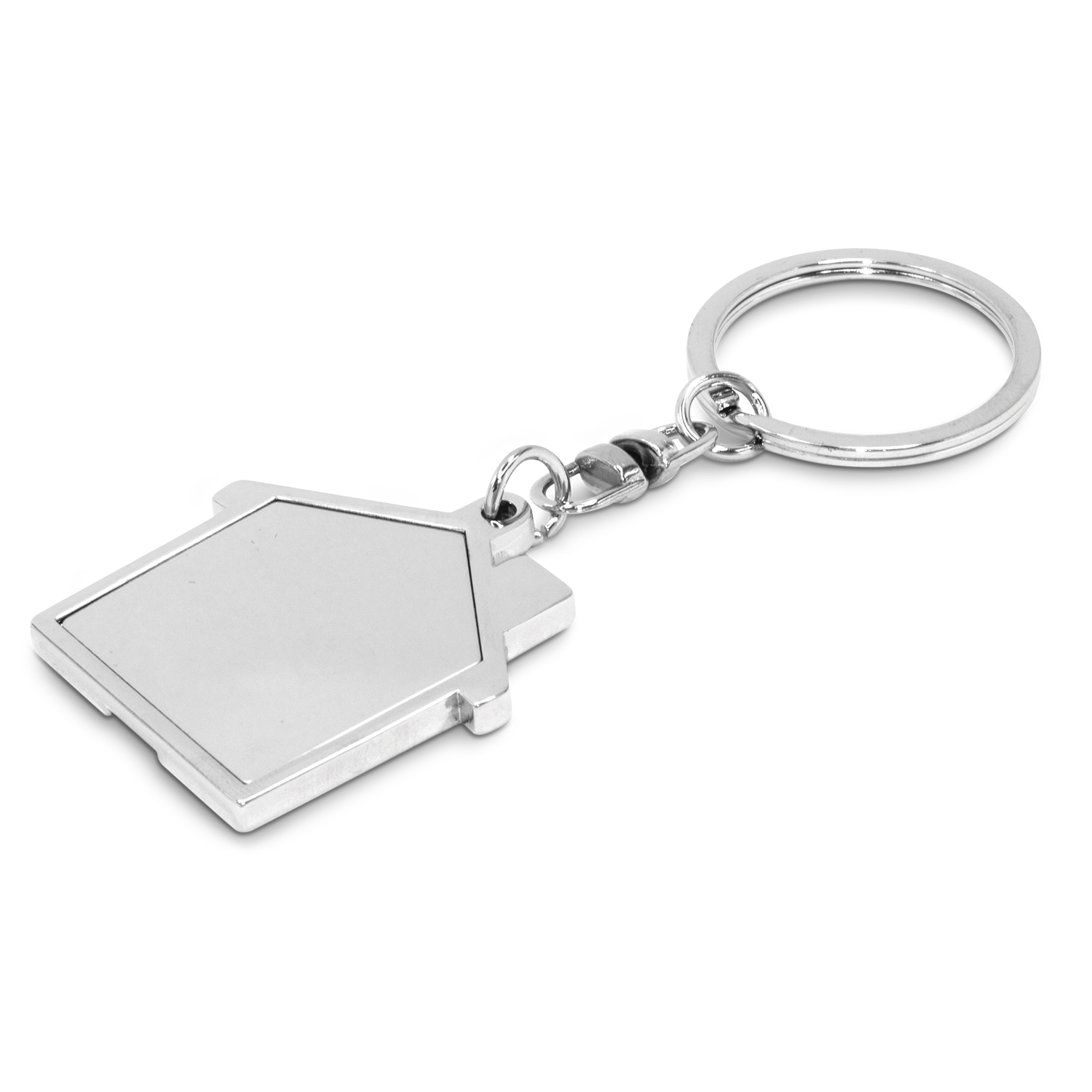 House Metal Key Ring - PromoShop
