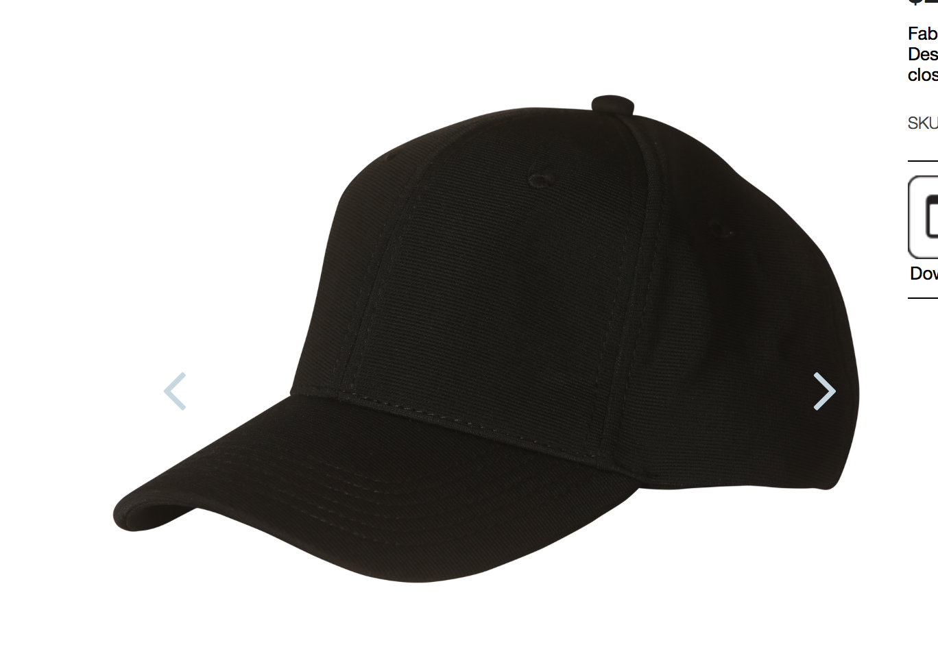 Ottoman Cap - PromoShop