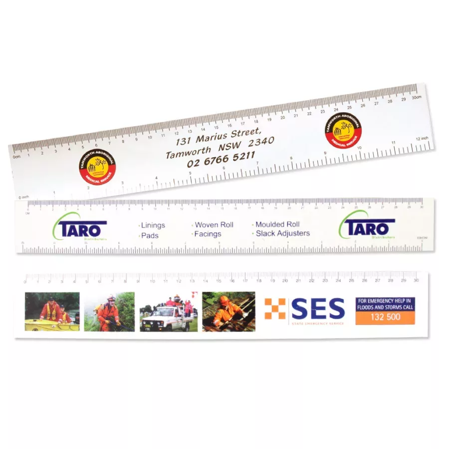 Rulers (Laminated Card) - PromoShop