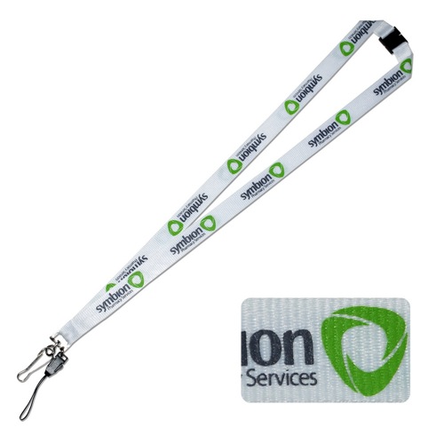 Promotional Poly Ribbed Lanyard - 20mm - PromoShop