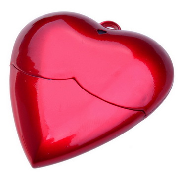 Heart shaped USB Flash drive - PromoShop