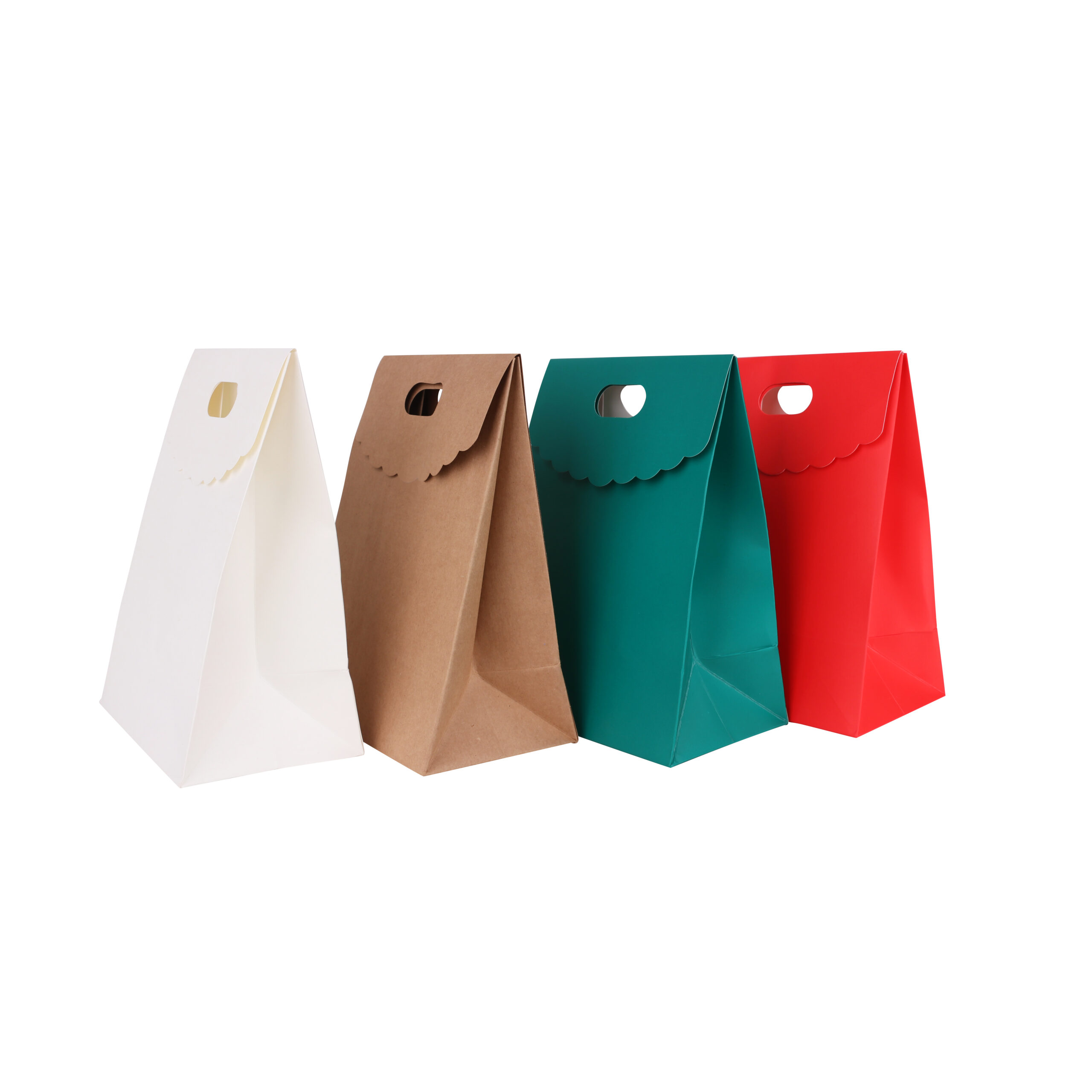 Die Cut Handle Bag With Flap - PromoShop
