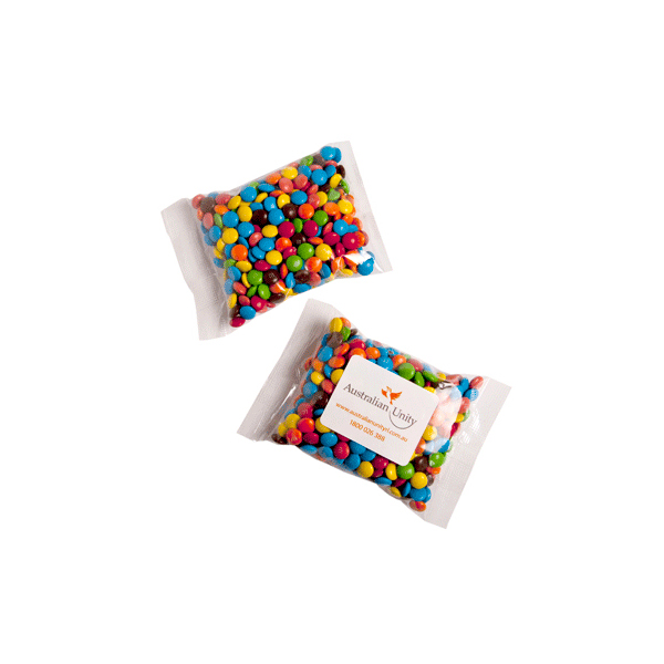 Mini M&Ms Bags 100G (Mixed Colours Only) - PromoShop