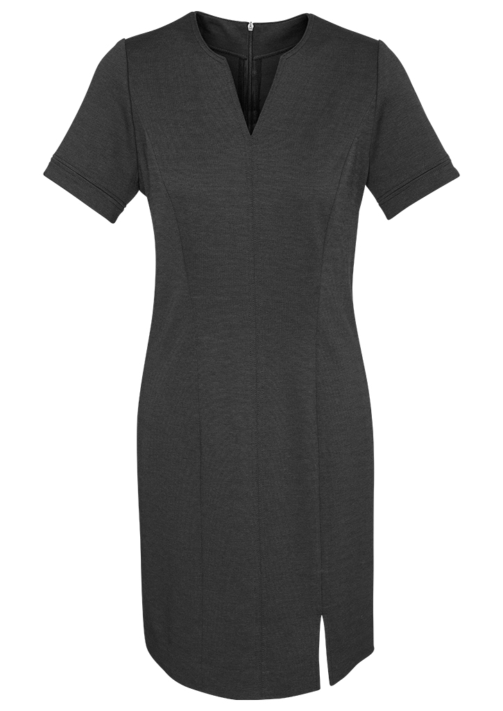Ladies Open Neck Dress - PromoShop