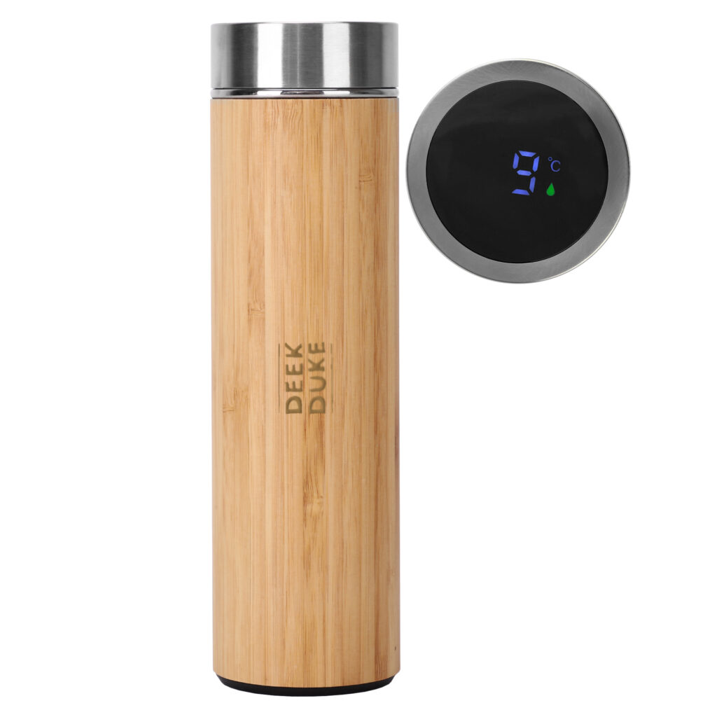 Duke Smart Bamboo Drink Bottle - PromoShop